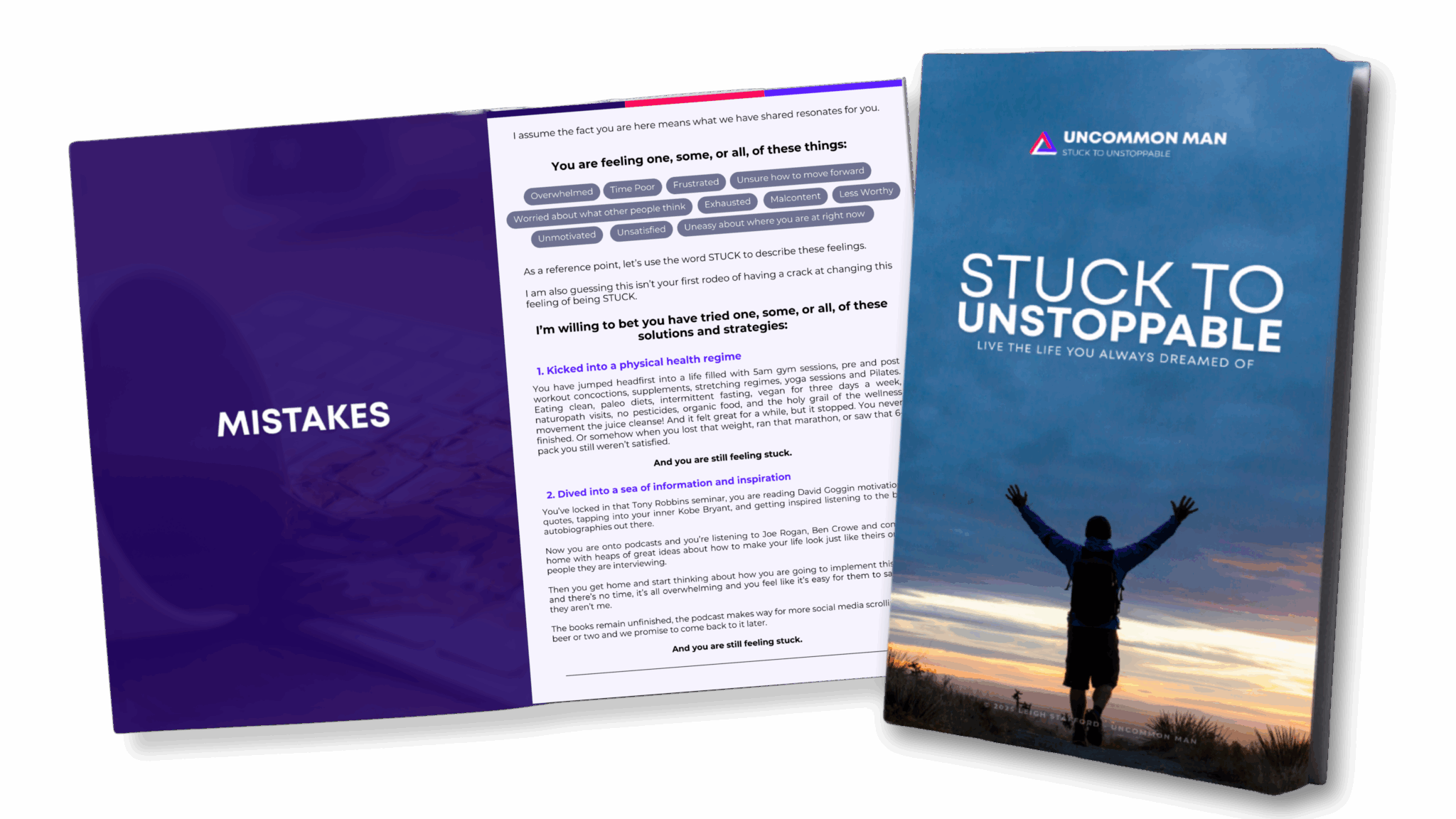 Uncommon Man: Coaching for Men's Growth in Melbourne